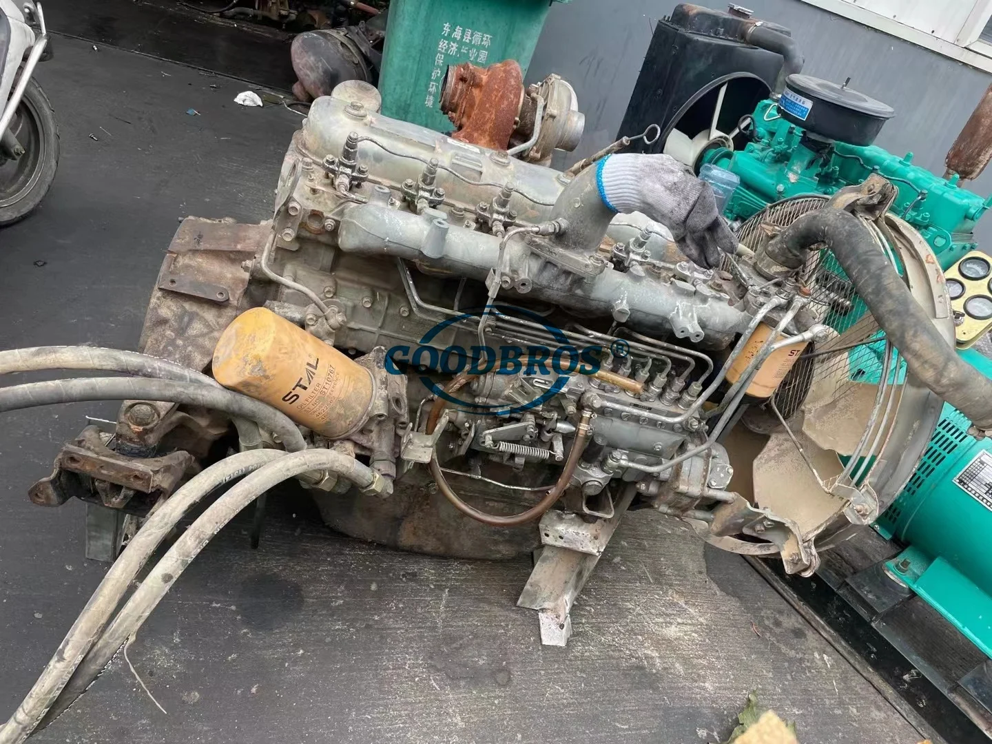 6bg1t Excavator Engine Motor For Isuzu - Buy 6bg1t Excavator Engine ...