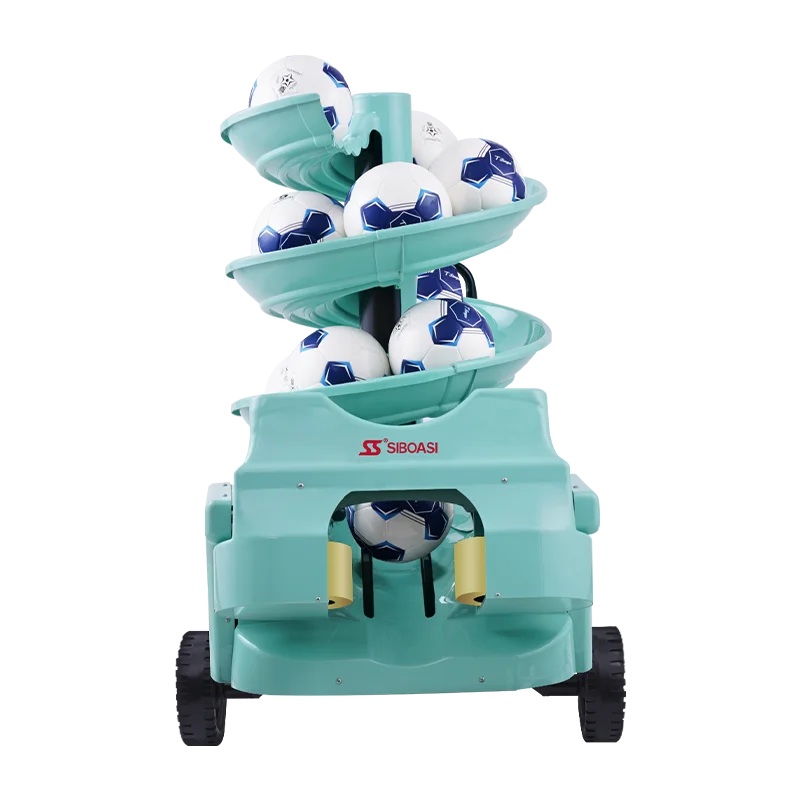 Alibaba.com: SIBOASI F2101A Automatic Football Machine Launcher for ...
