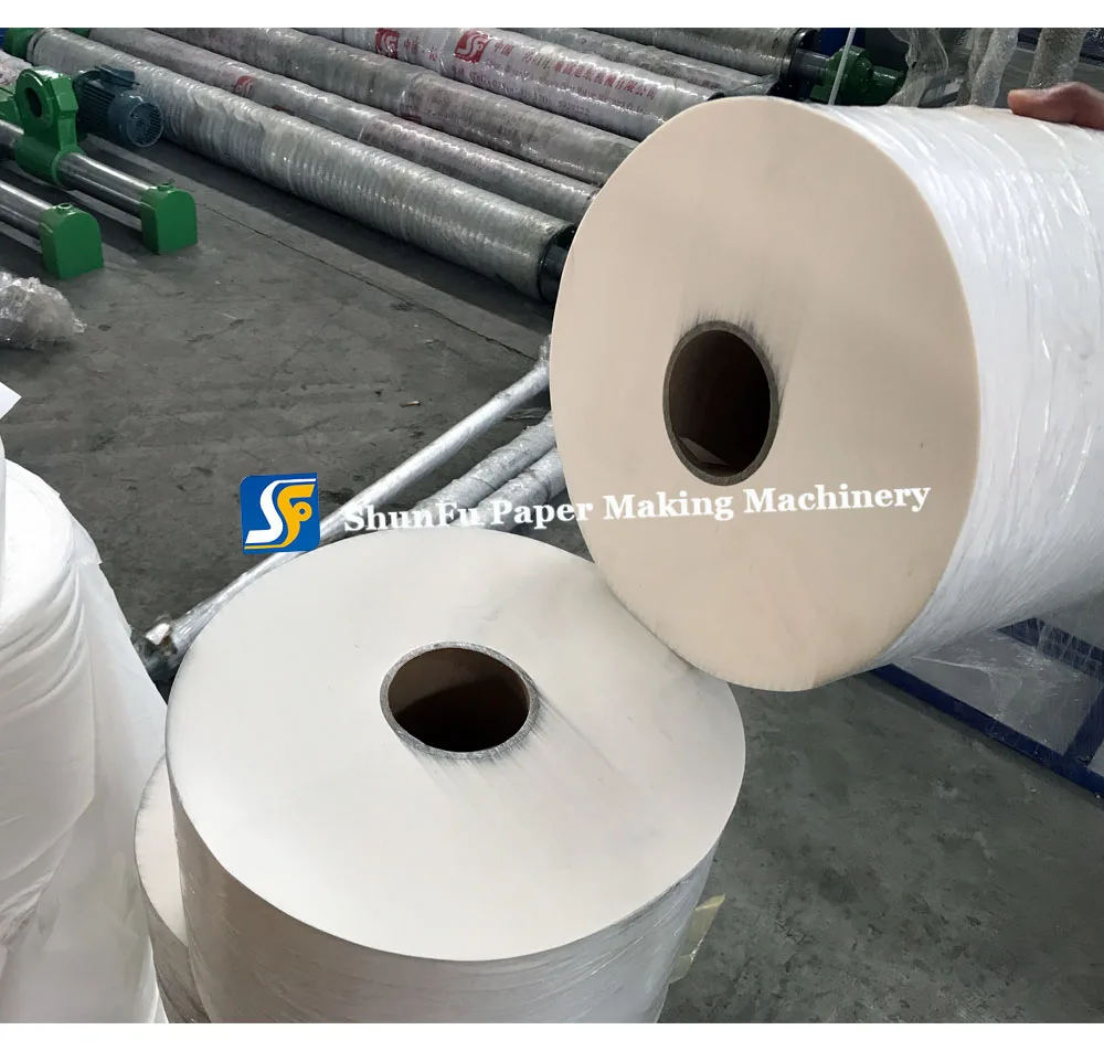 Small Jumbo Roll Cutting Machine Toilet Paper Cutter Machine With Low ...