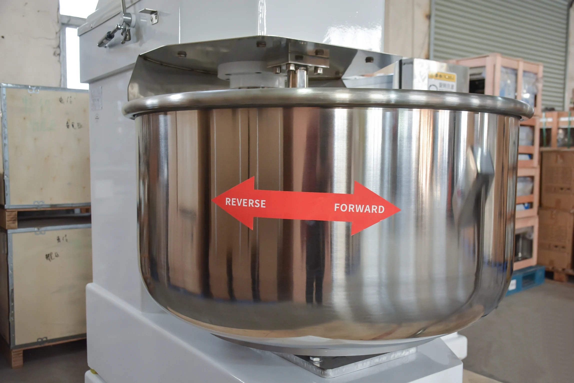 Removable Bowl Spiral Dough Mixer - 100kg Flour Capacity