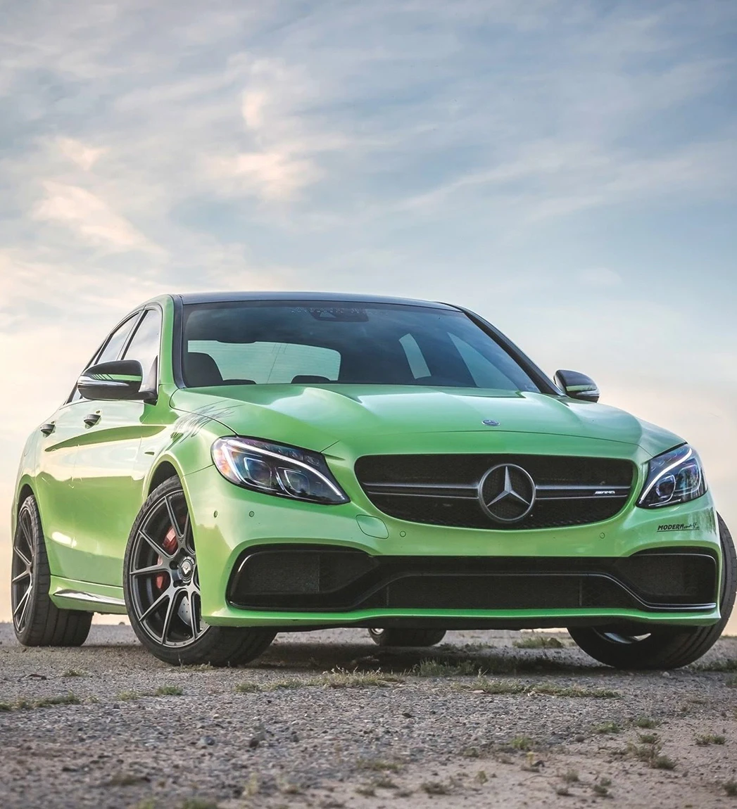 Newsman Mamba Green PPF Paint Protection Film Color-Changing TPU for ...