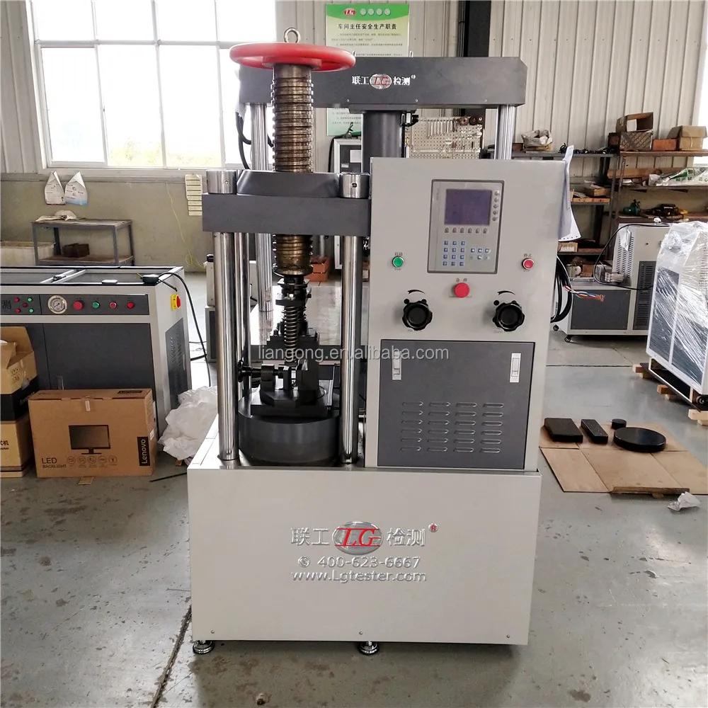 Hydraulic Dwtt Drop Weight Tear Test Specimen Gap Sampling Machine Tlc ...