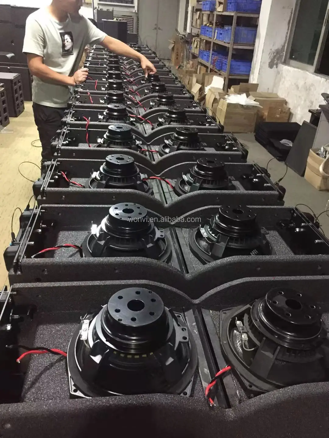 Dual 8inch Line Array Ka208 Dj Line Array - Buy Line Array Kara,Dual 8 ...