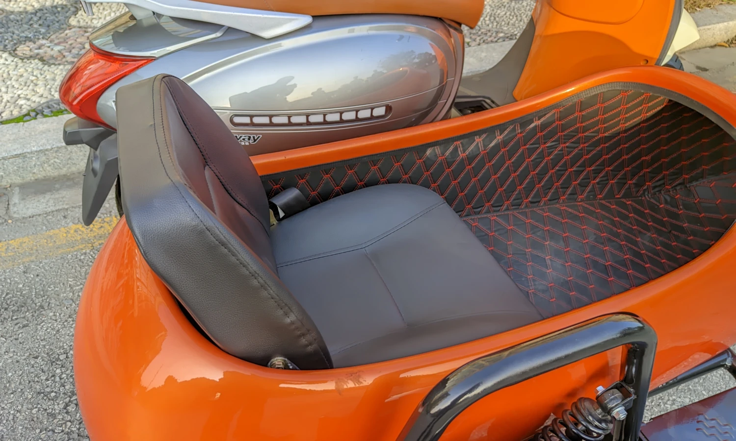 Wholesale Price Gaeacycle Sidecar Motorcycle 2000w Motor Lithium ...