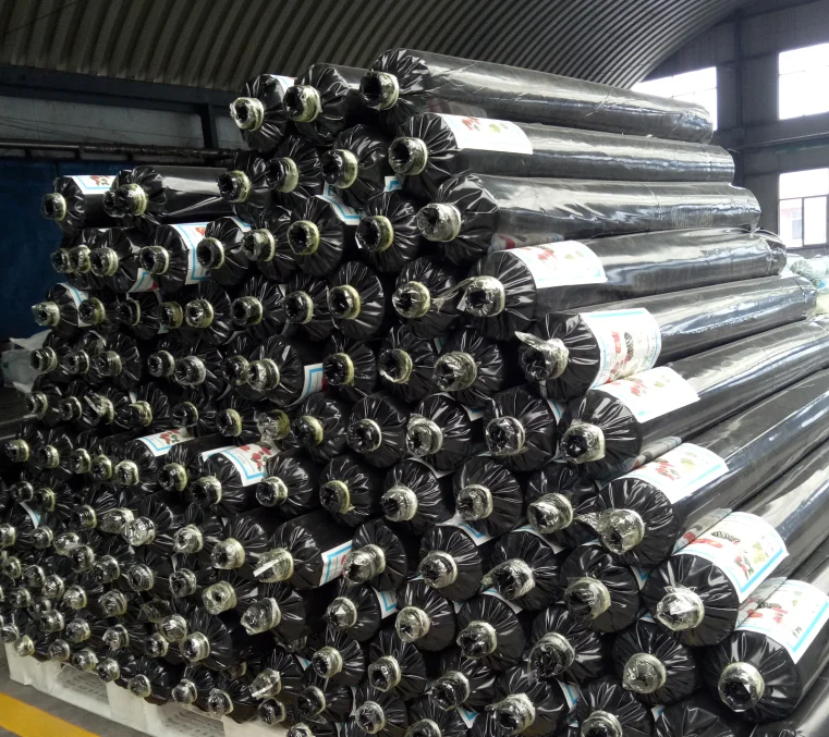 30-100 Micron Black Polythene Sheet Agricultural Mulching Film 1-4m ...