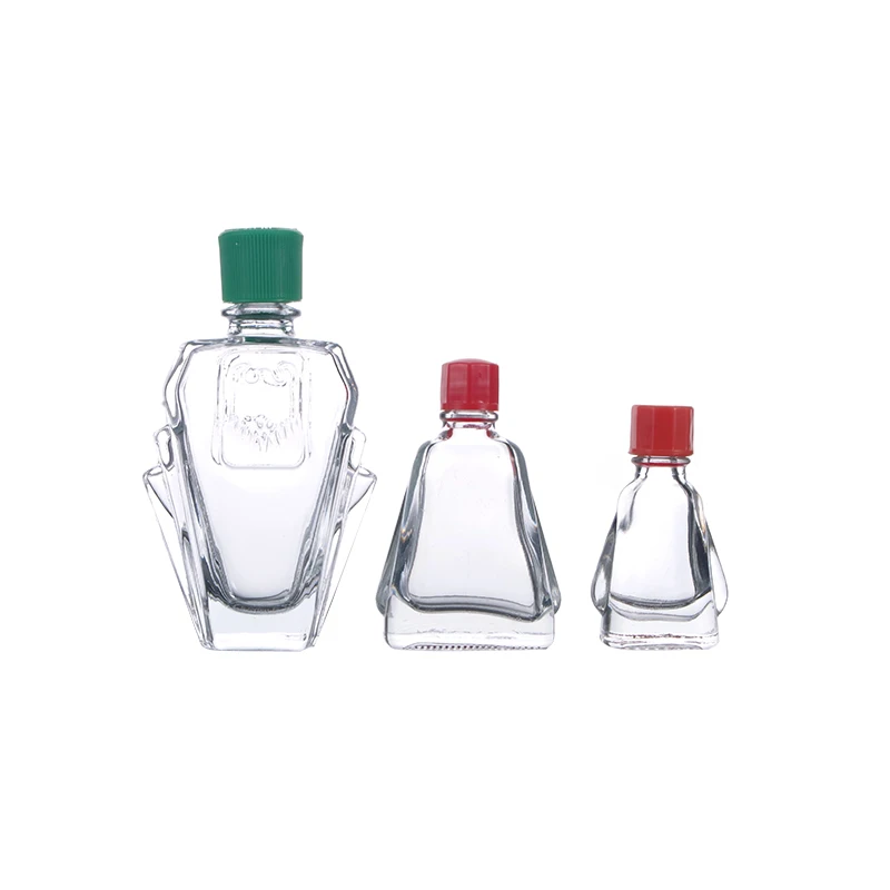 Botol Minyak Obat Unique Shape 3ml 7ml 24ml Empty Safflower Oil Wind ...