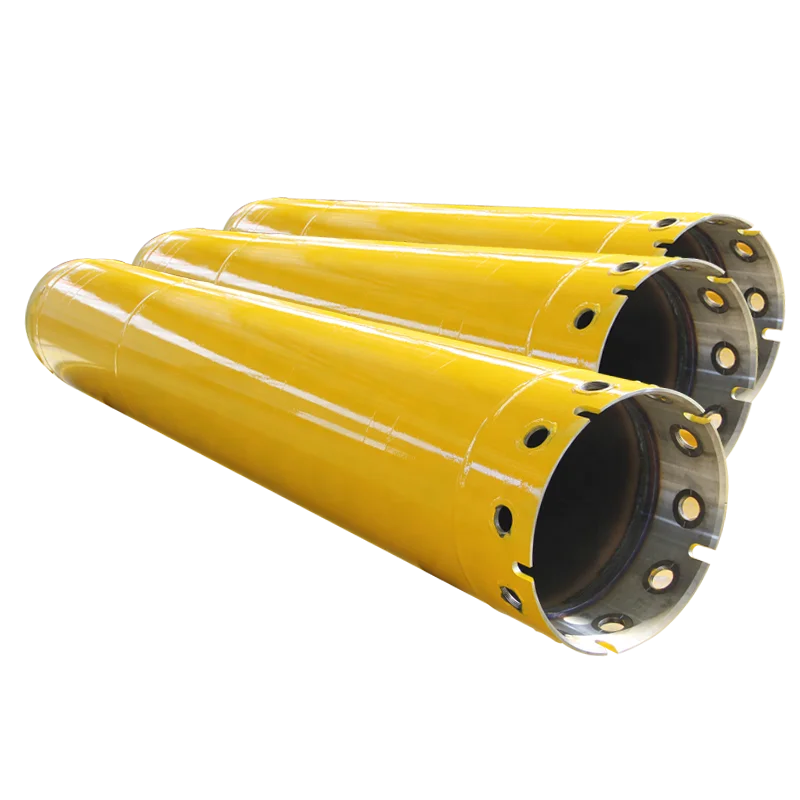 Foundation Spare Parts Pile Foundation Drilling Tools Casing Series ...