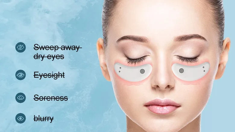 Portable Dark Circle Bag Under Eye Wrinkle Remove Ems Microcurrent Led ...