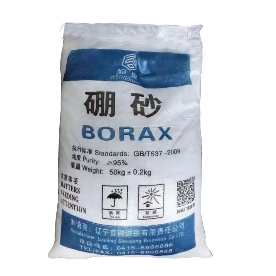 99.9% Borax Decahydrate Borax Pentahydrate Borax Nahydrous Price For ...