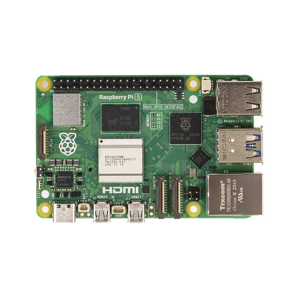 Raspberry Pi 5 Model B - 1GB, 2GB, 4GB, 8GB RAM Kits