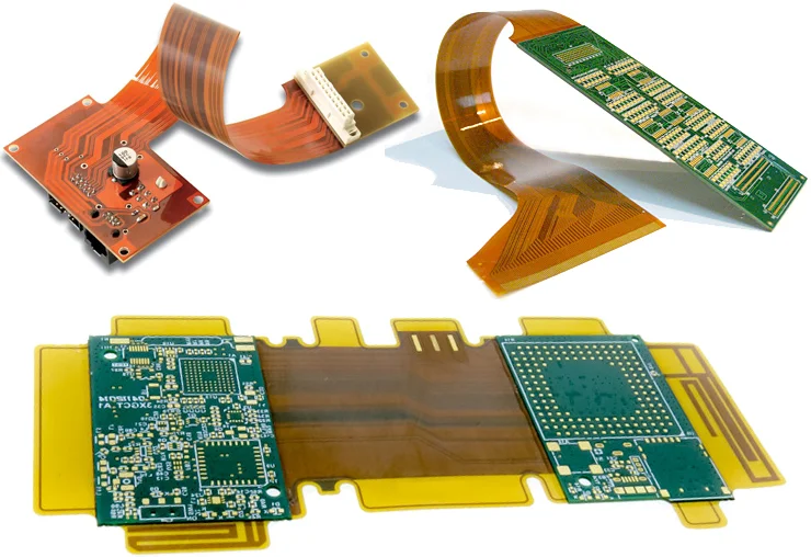 Customized Polyimide Fpcb Flex Pcb Flexible Fpc Transparent Flexible Printed Circuit Board ...