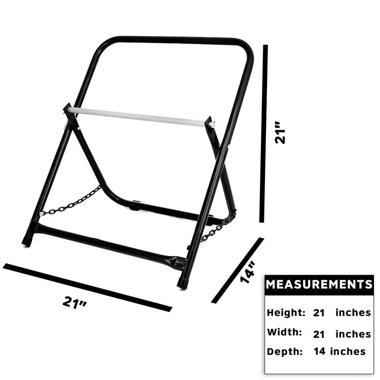 Jh-mech Workplace Efficiency Conductor Wire Rope Cable Reel Stand ...