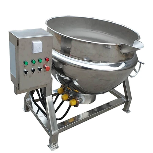 500L Industrial Stainless Steel Boiling Tank - YITAIKEJI