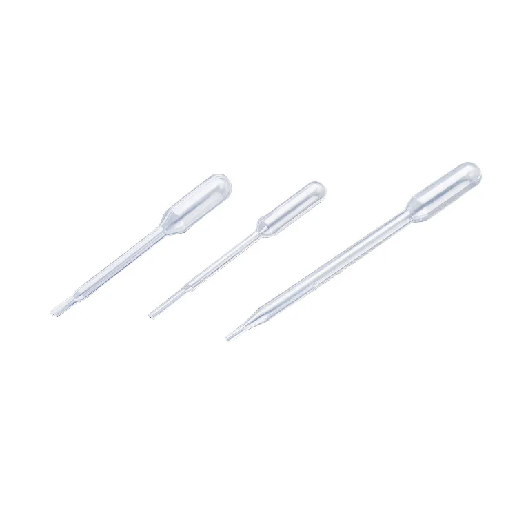 Laboratory Disposable Plastic Droppers 3ml Transfer Pasteur Pipette 1ml ...