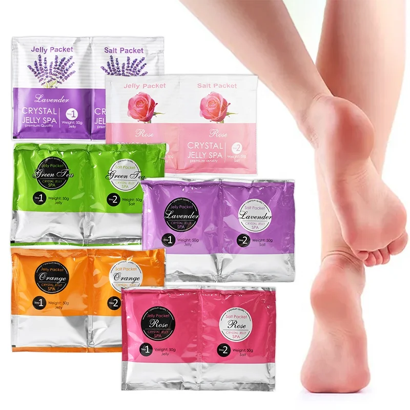 Oem Private Label Organic Lavender Moisturizing Smooth Jelly Pedicure ...