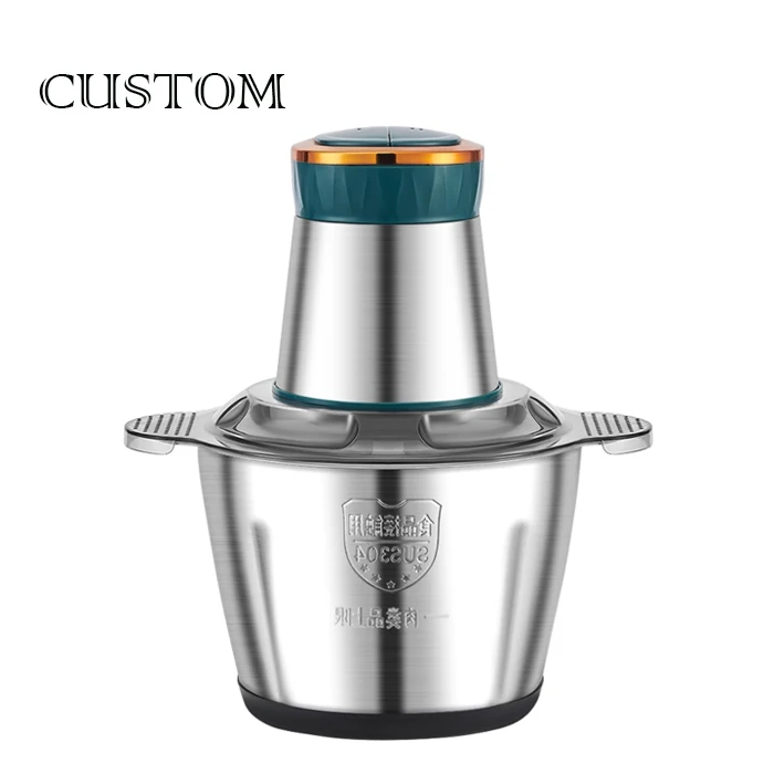 JEWIN 2L 3L Electric Stainless Steel Yam Pounder Fufu Machine Food ...