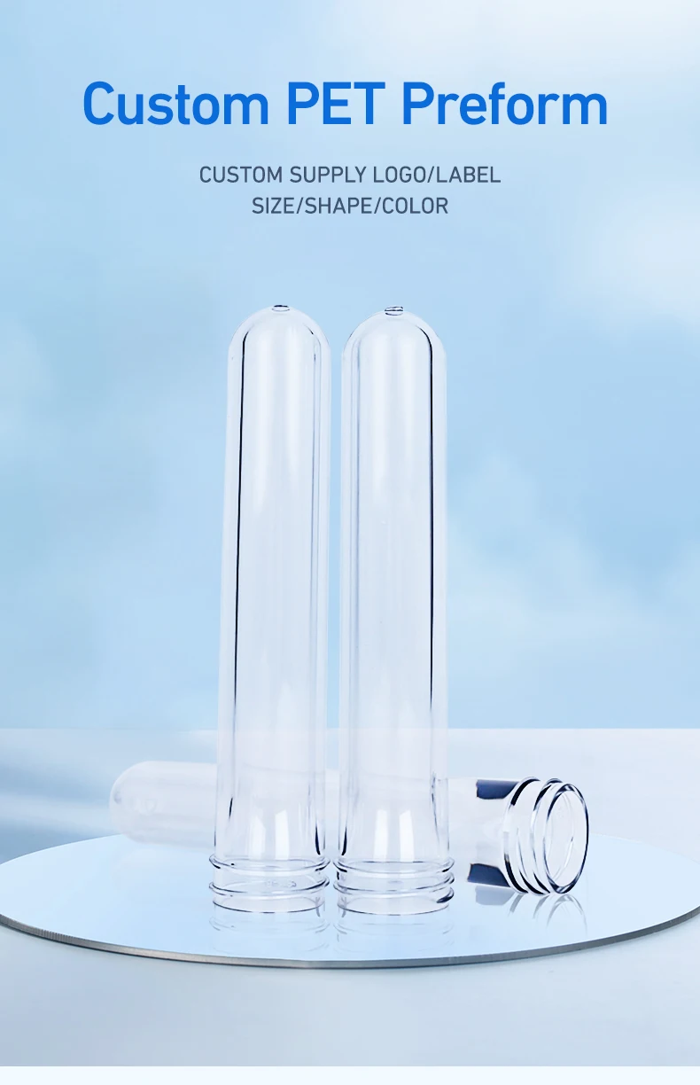 Transparent Pet Preform Plastic Edible Oil Pet Bottle Preform - Buy Pet ...