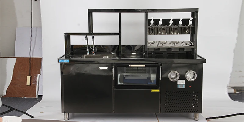 Bubble Milk Tea Equipment - High Productivity & Space-saving