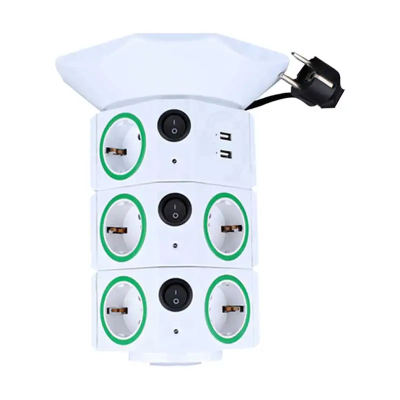 Oswell Brand Supplier Multi Plug Three Layers Vertical Socket - Buy ...