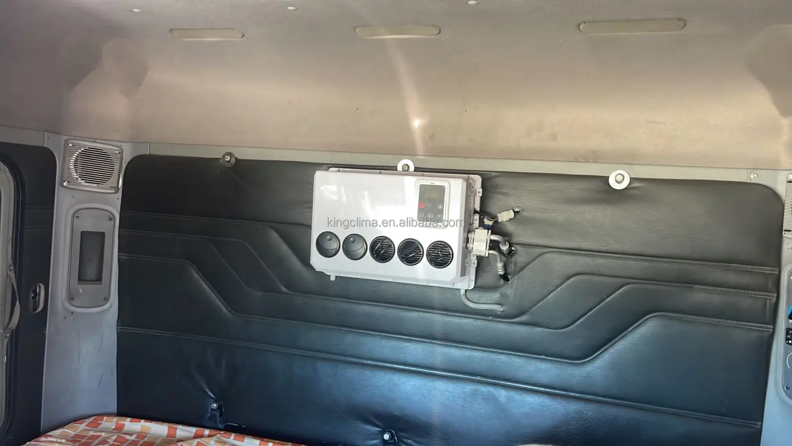 Air Conditioning for Custom Truck Sleeper - Battery Powered