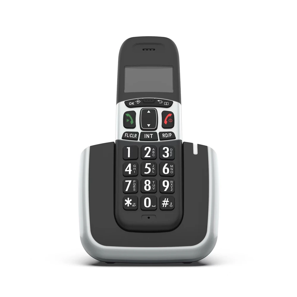 Oem Factory Dect 5.0 Cordless Dect Handheld Dect 6.0 Portable Land ...