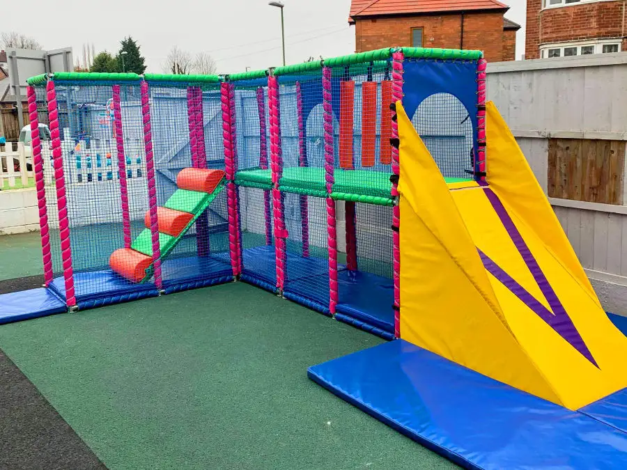 Toddlers Small Indoor Playground Easy Assemble Party Hire Rental ...