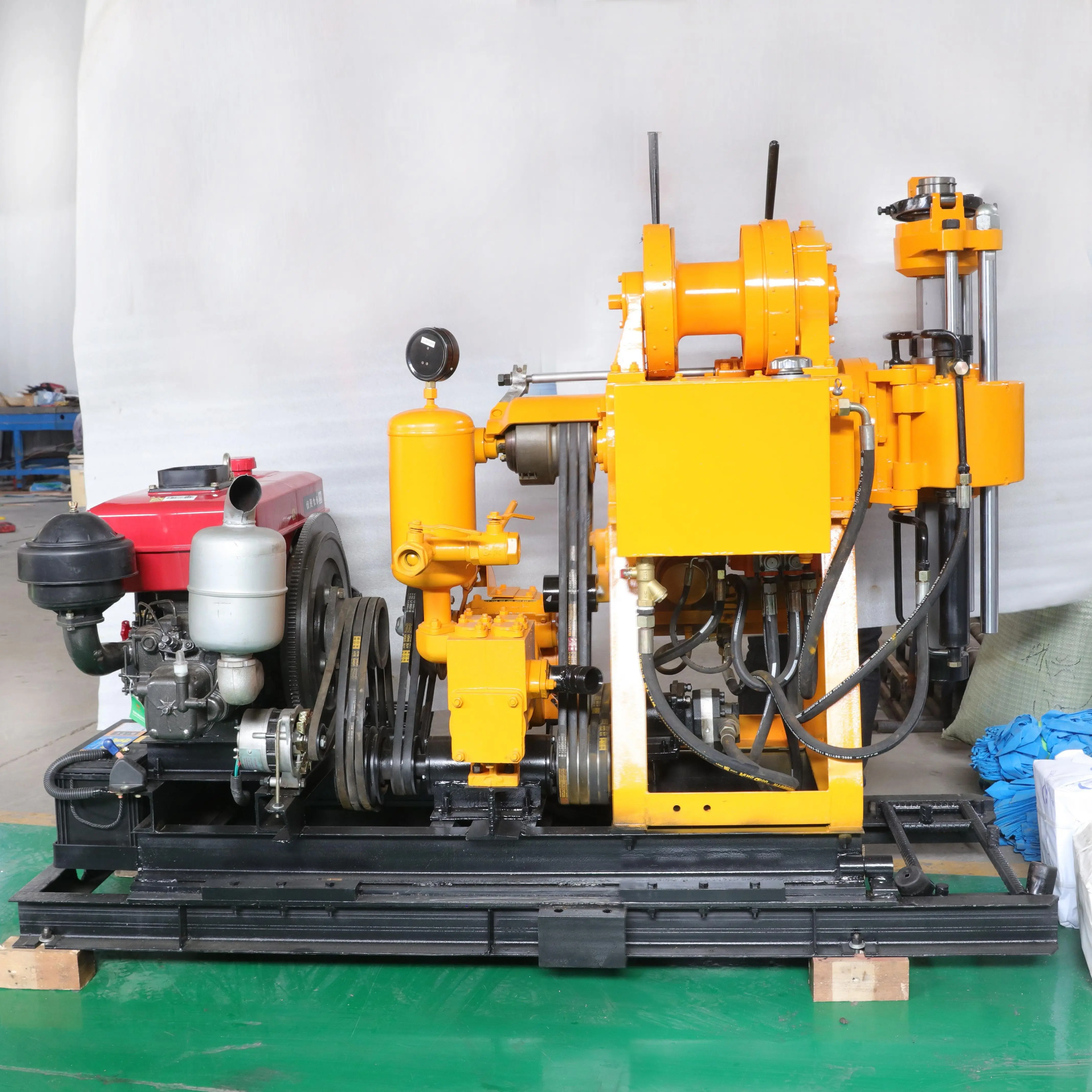 Portable Water Well Drilling Rigs for Sale Small Mobile Drilling Rig ...