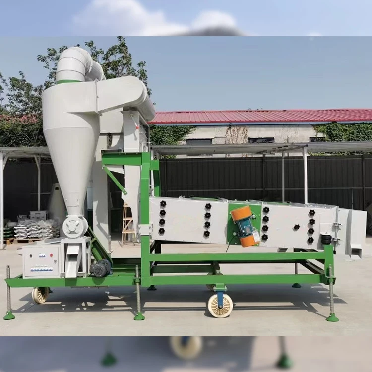 Soybean Maize Cotton Seed Sorting Machine - High Yield & Quality