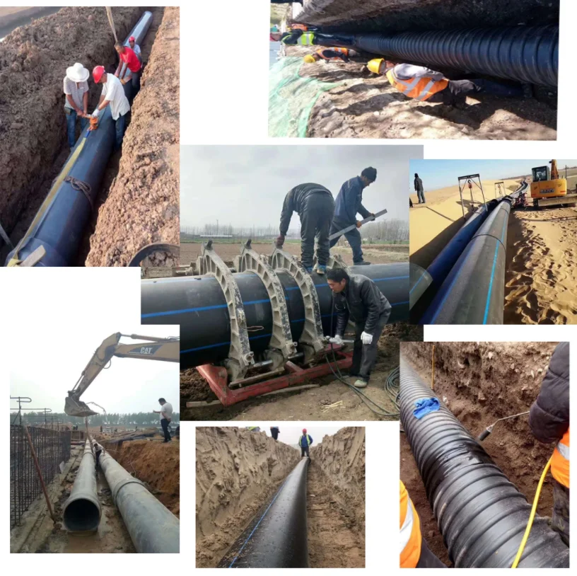 HDPE Pipe 600mm - Durable, Efficient Water Supply Solutions