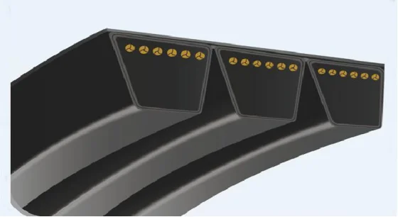Rubber V Belt Banded V Belt 8/5V1600| Alibaba.com