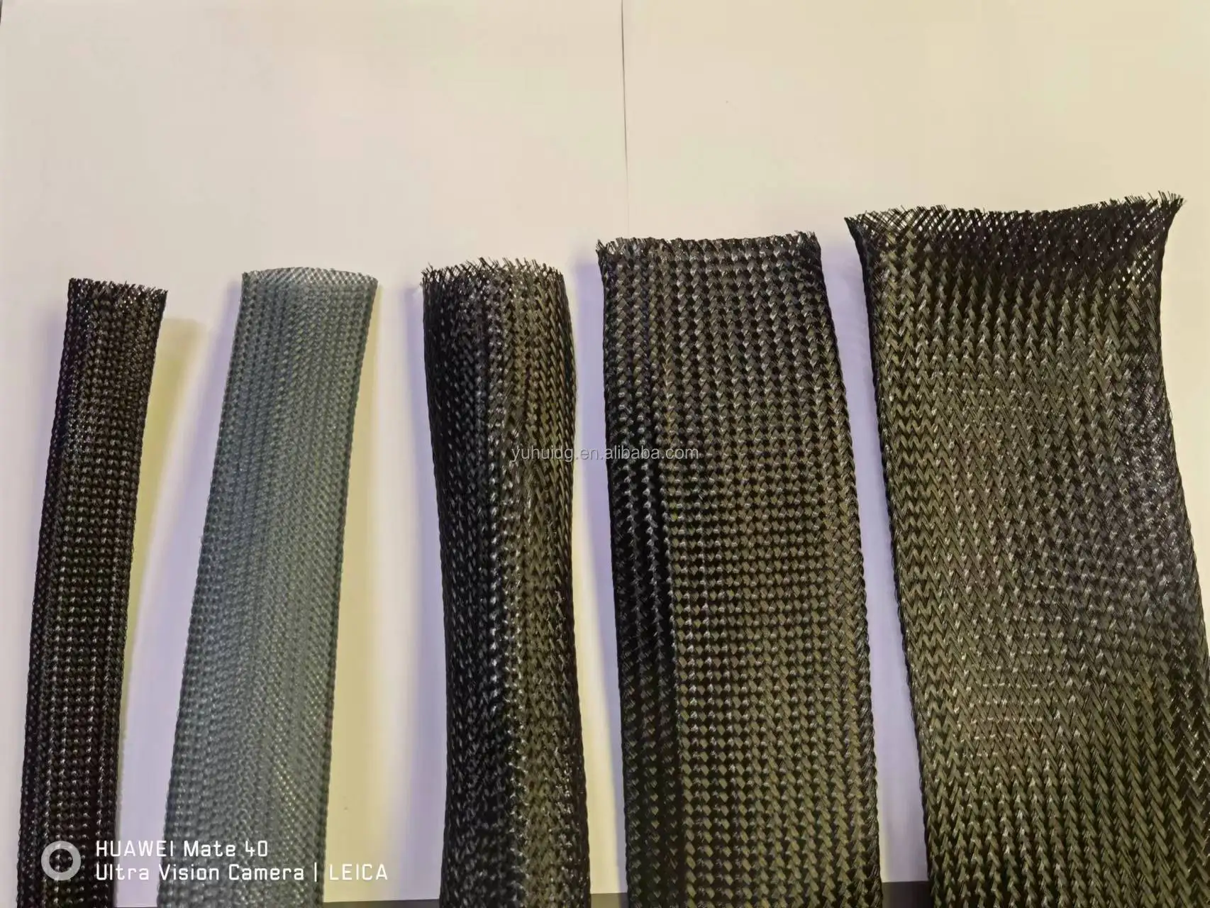 Wire Organizer Braided Tubing Expandable Braided Mesh Sleeving - Buy ...