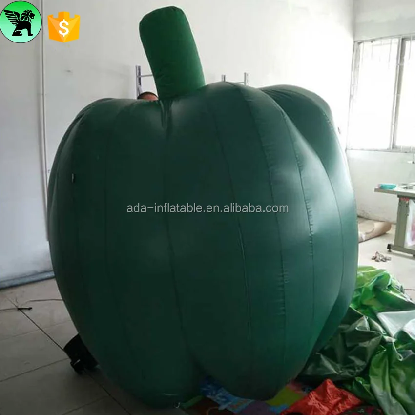 3m Vegetables Advertising Inflatable Bell Peppers for Sale