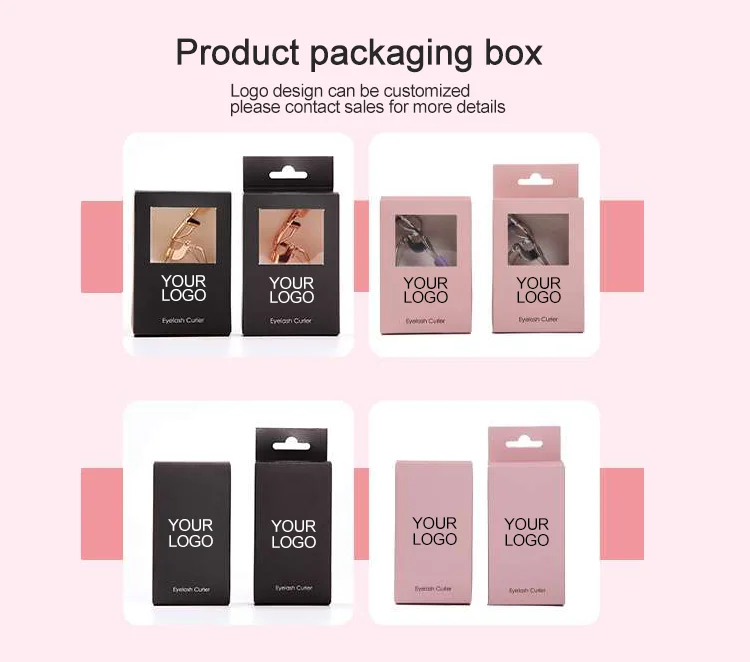 Wholesale Individual Bling Custom Beauty Eye Lash Curler