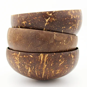 Biodegradable Eco-friendly Natural Vietnam Coconut Shell Ice Cream ...