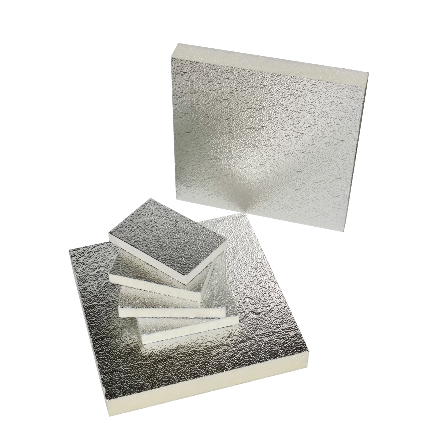 Rigid Polyurethane Foam Insulation Wall And Roofing Sheets - Buy High ...