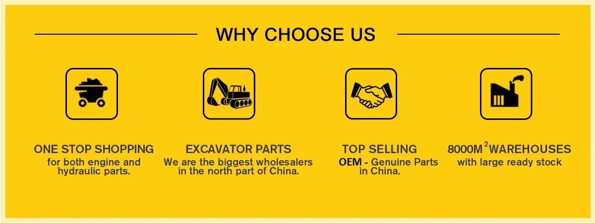 Excavator Parts - Hydraulic Pump Assembly 5511122 for 330GC