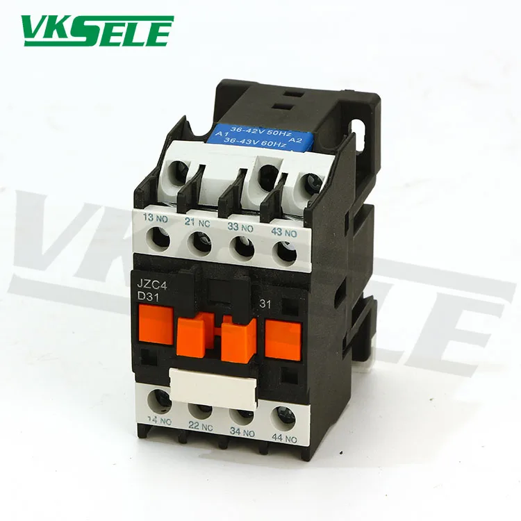 Motor Protection Relay 24v 380v Jzc4 Series Relay Contactor 220v 10a ...