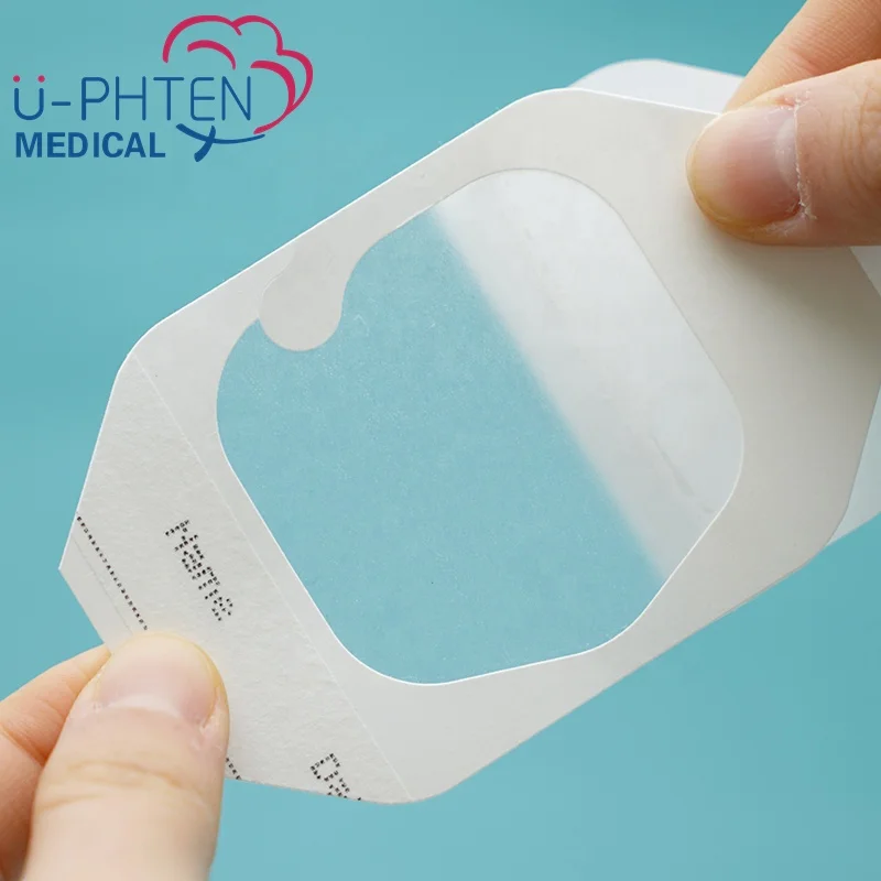 Adhesive Iv Cannula Fixing Dressing Transparent Wound Dressing - Buy ...