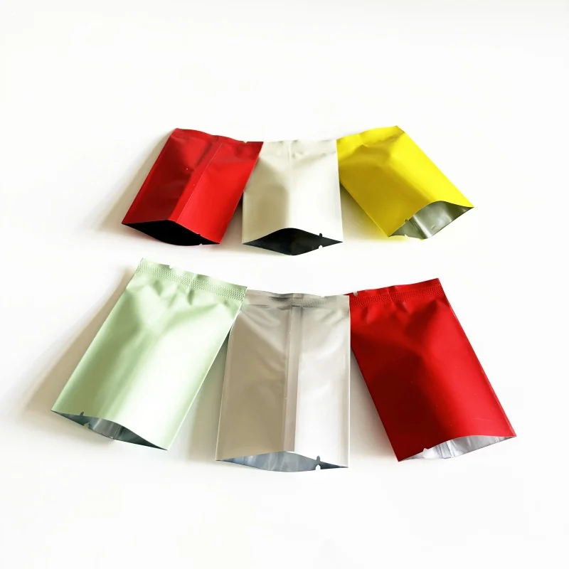 Custom Printed Aluminum Mylar Foil Packet Bags for Toys & Gifts ...