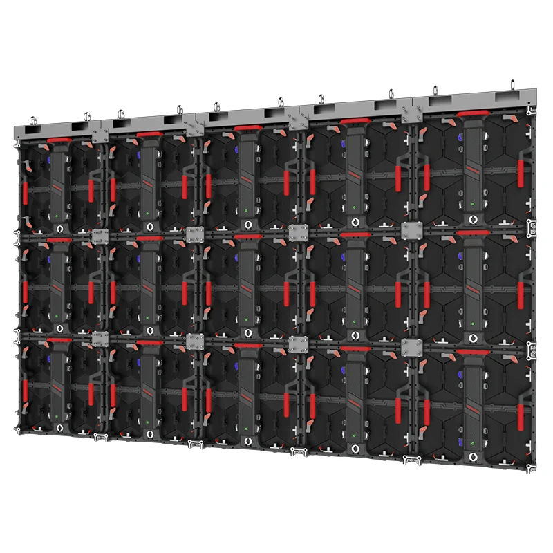 High Resolution LED Video Wall - 5x3 Complete System