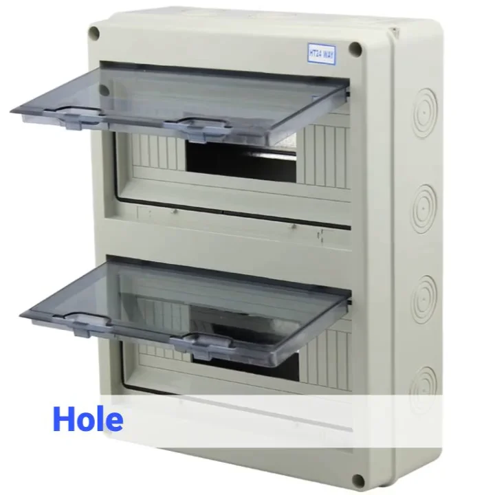 Saip/saipwell Ip66 Weatherproof Control Panel Distribution Mcb ...