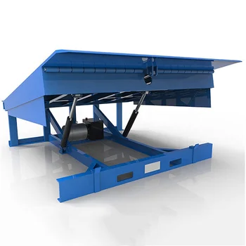 Container Loading Platform Dock Leveler Mechanical Dock Levelers Mini ...