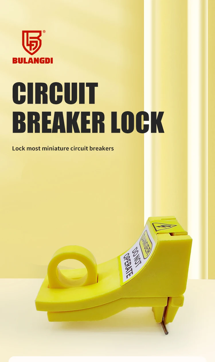 Loto Pin Circuit Breaker Lockout Come With Fit Holes To Lock Out Kinds ...