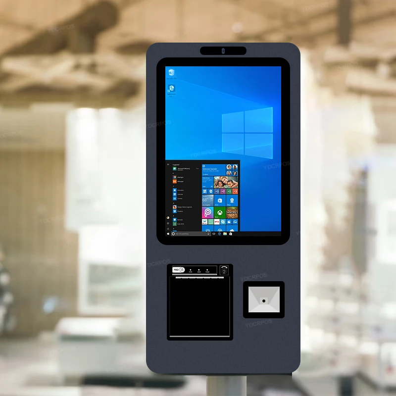 Automated Public Self-service Ordering System Touch Screen Self Service ...