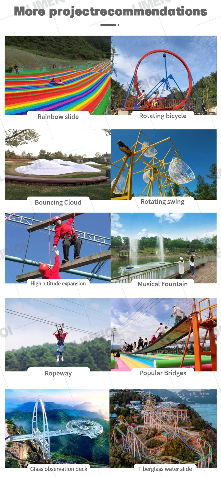 Manpower Rides - Enjoy Outdoor Fun Without Electricity