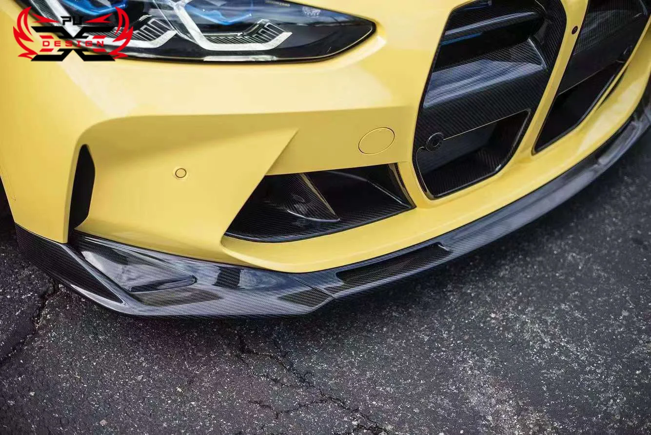 High Quality Carbon Fiber Front Lip V Style for Bmw G80 G82 M3 M4 Front ...