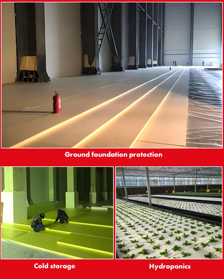 Extruded Polystyrene Xps Open-Cell Thermal Insulation Foam Board for ...