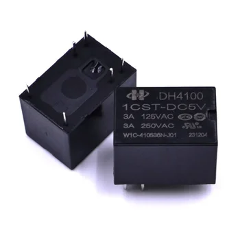 Dh4100-1cst-dc5v Pcb Power Relay 5v 5a For Signal Relay 9v 12v 24v ...