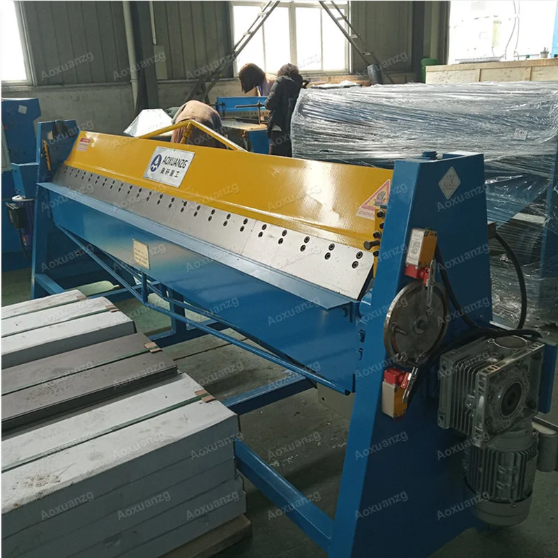Dws-1.5x2500 Electric Folding Machine for Steel Sheet Bending