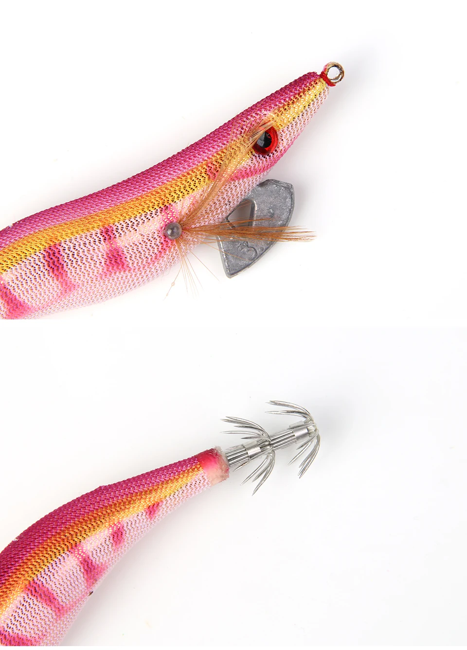 Letoyo Egi Squid Jig Lure 3.5# Lead Head Fishing Lures High Quality Squid Jig For Fishing - Buy ...